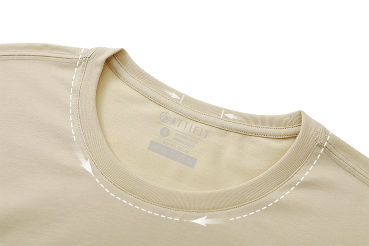 Begin Again Cotton T-Shirt – bluvap