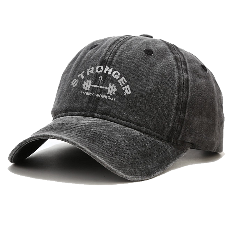 Stronger Workout Hat – bluvap