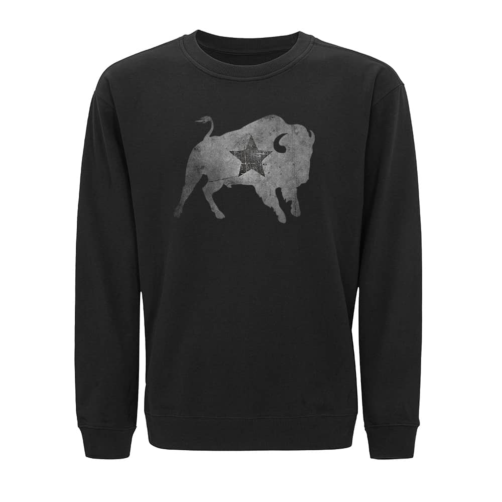 Bison Crewneck Sweatshirt – bluvap