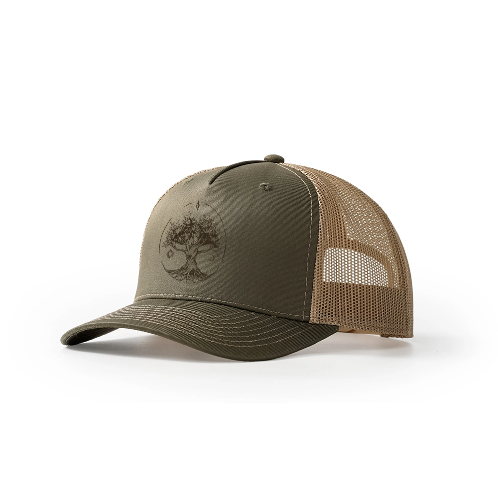 Life Tree Trucker Hat – bluvap