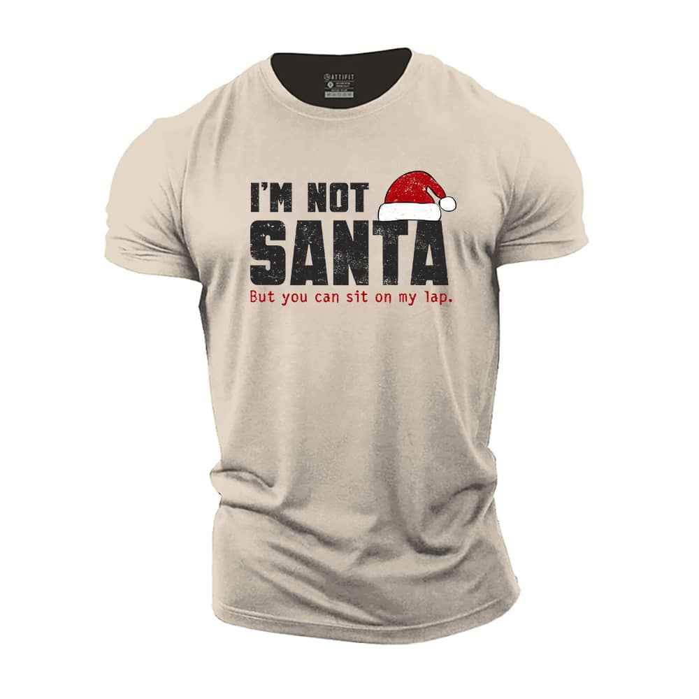 I Am Not Santa Cotton T-Shirt – bluvap