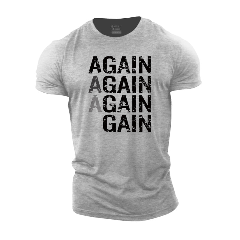 Again Gain Cotton T-Shirt – bluvap